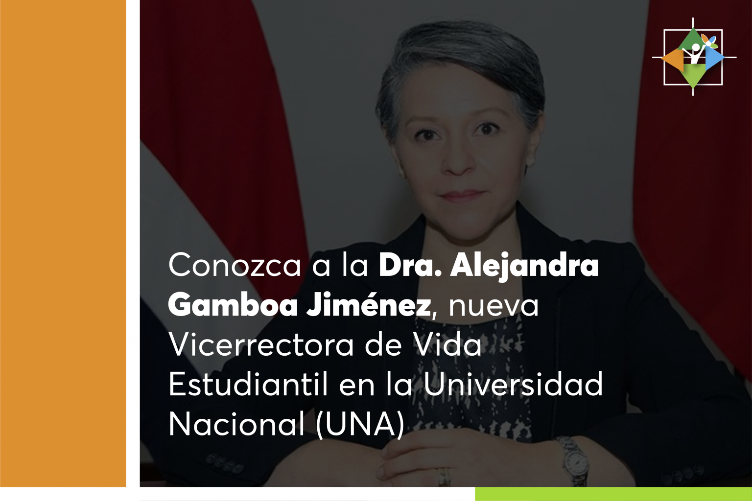 Conozca quién es la Dra. Alejandra Gamboa Jiménez, nueva Vicerrectora ...